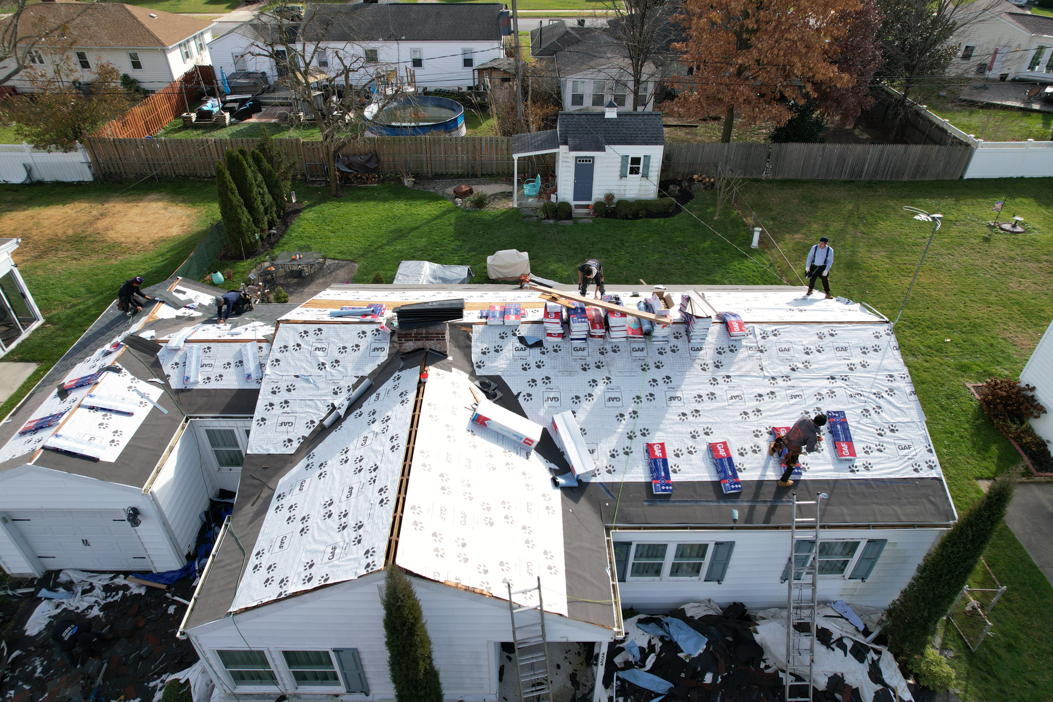 Our Roofing Repair Gallery | Class Roofing