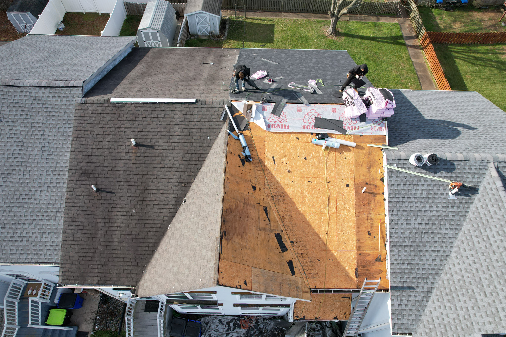 Our Roofing Repair Gallery | Class Roofing